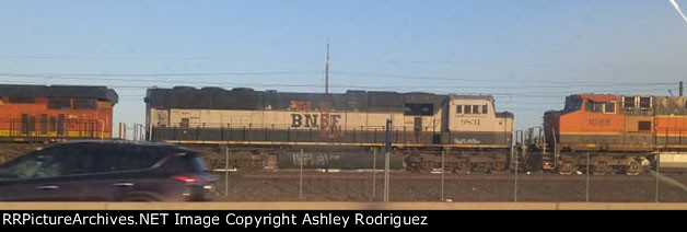 BNSF 9831